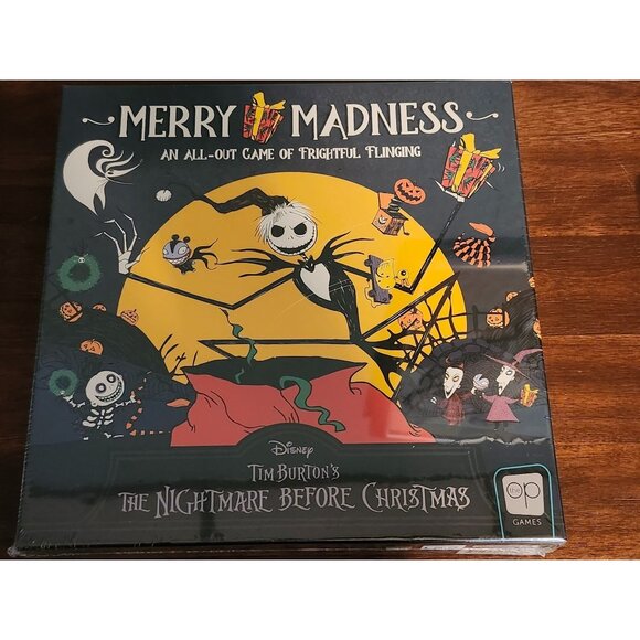 The Op Games | Games | New Disney Tim Burtons The Nightmare Before ...